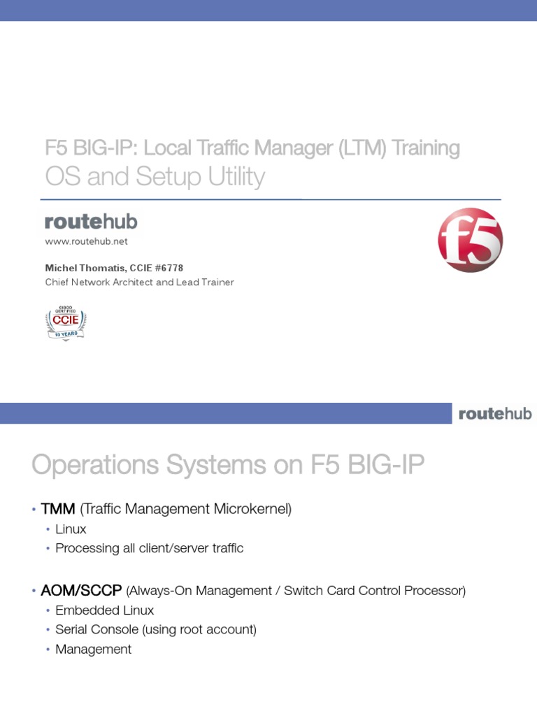 F5 2 BIP OS SetupUtility1 | PDF | Operating System | Operating System ...