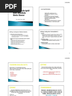 Analisis Data Numerik Dan Kategorik | PDF
