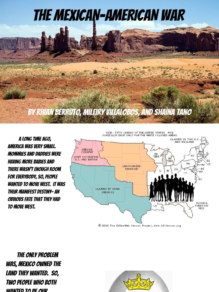 The Mexican-American War | PDF | Mexican–American War | Mexico