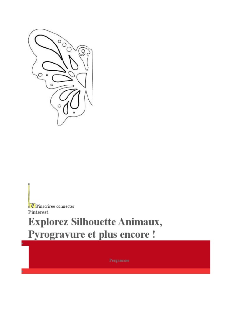 Explorez Silhouette Animaux, Pyrogravure Et Plus Encore !: Pinterest ...