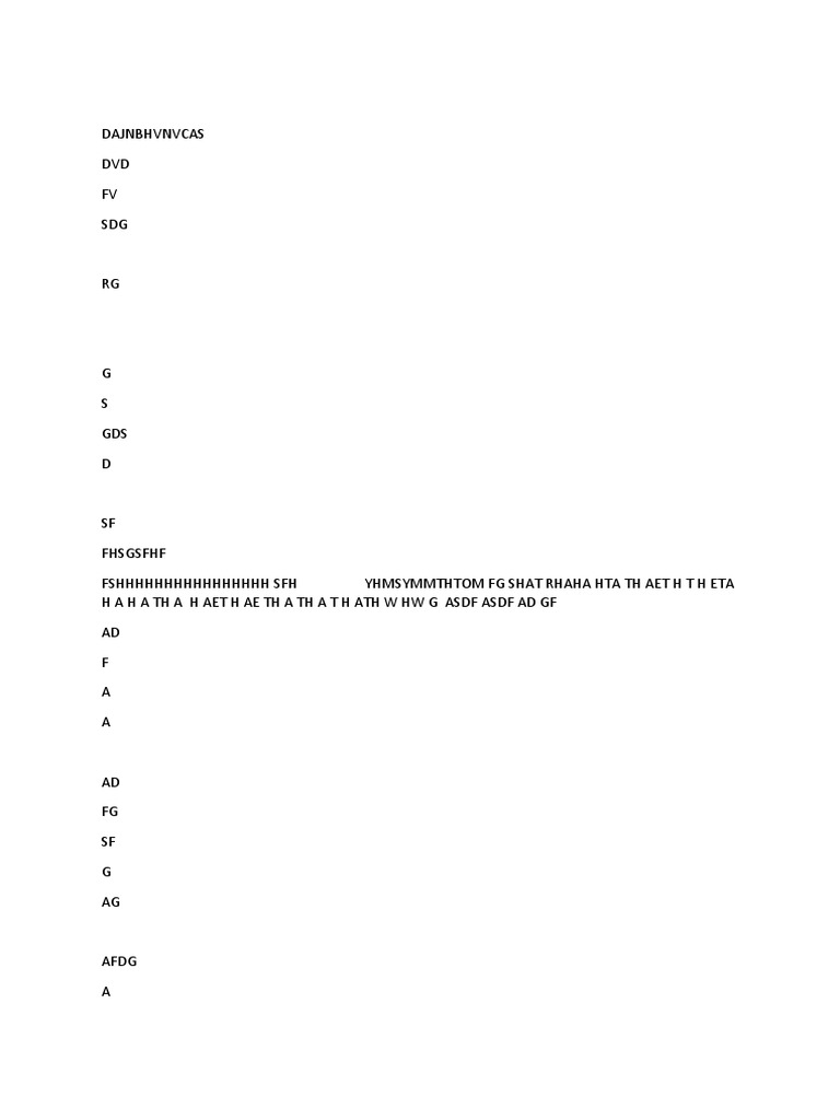 Unstructured Text Document Analysis | PDF