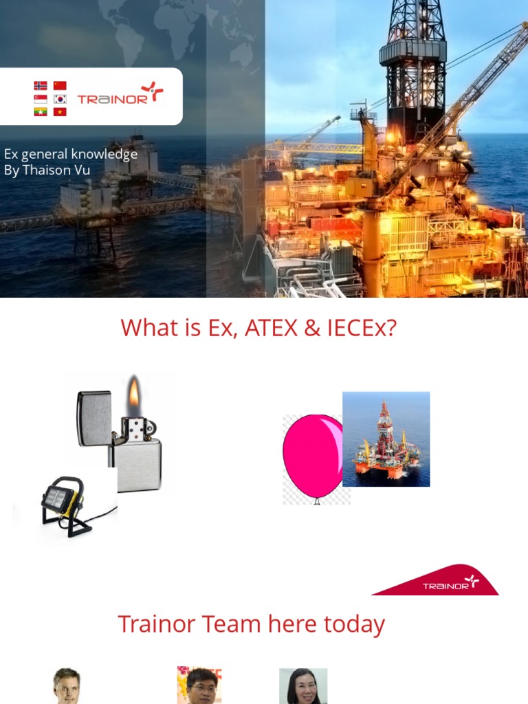 ATEX IECEx Seminar - Presentation | PDF | International ...