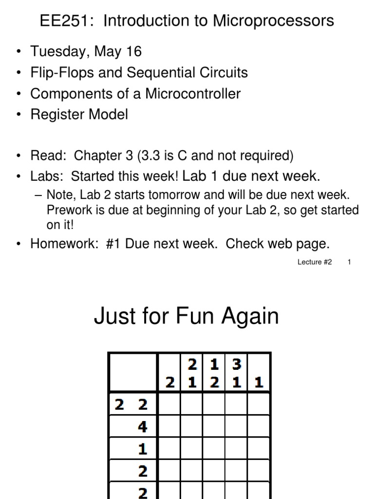 Microprocessor Basics for Students | PDF | Read Only Memory | Computer Memory