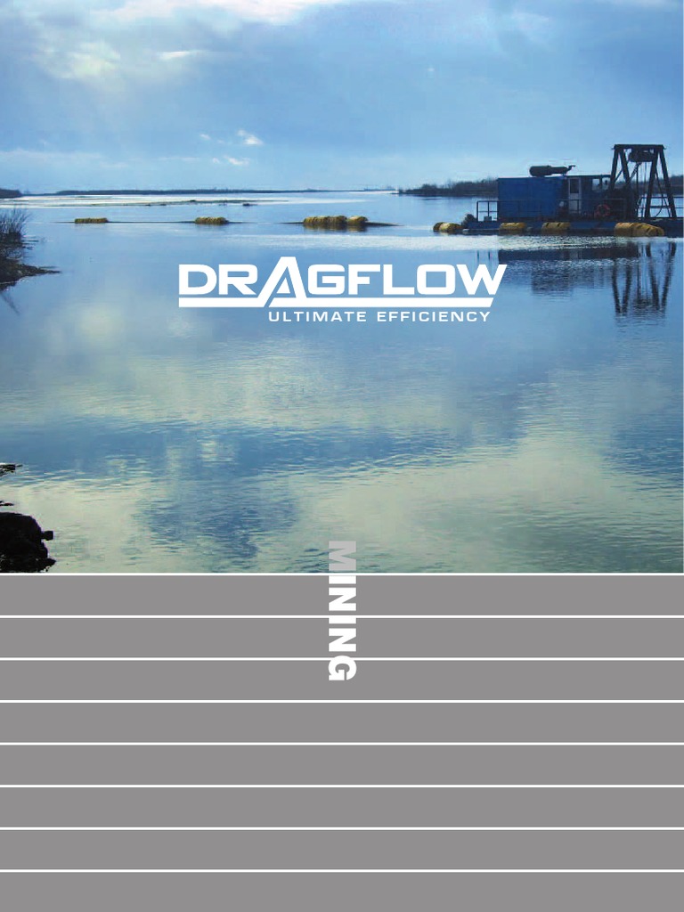Brochure Dragflow | PDF | Pump | Dredging