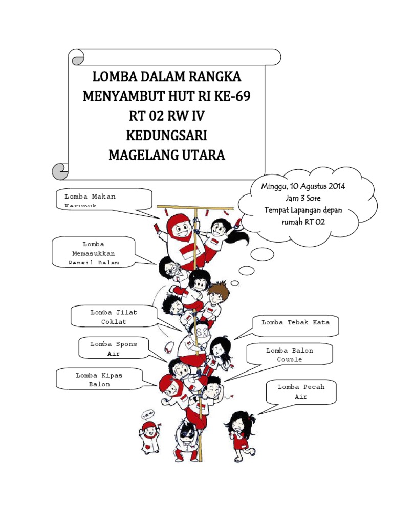 Poster Lomba 17an | PDF