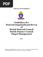 PCP II Decrees | PDF | Laity | Catholic Church