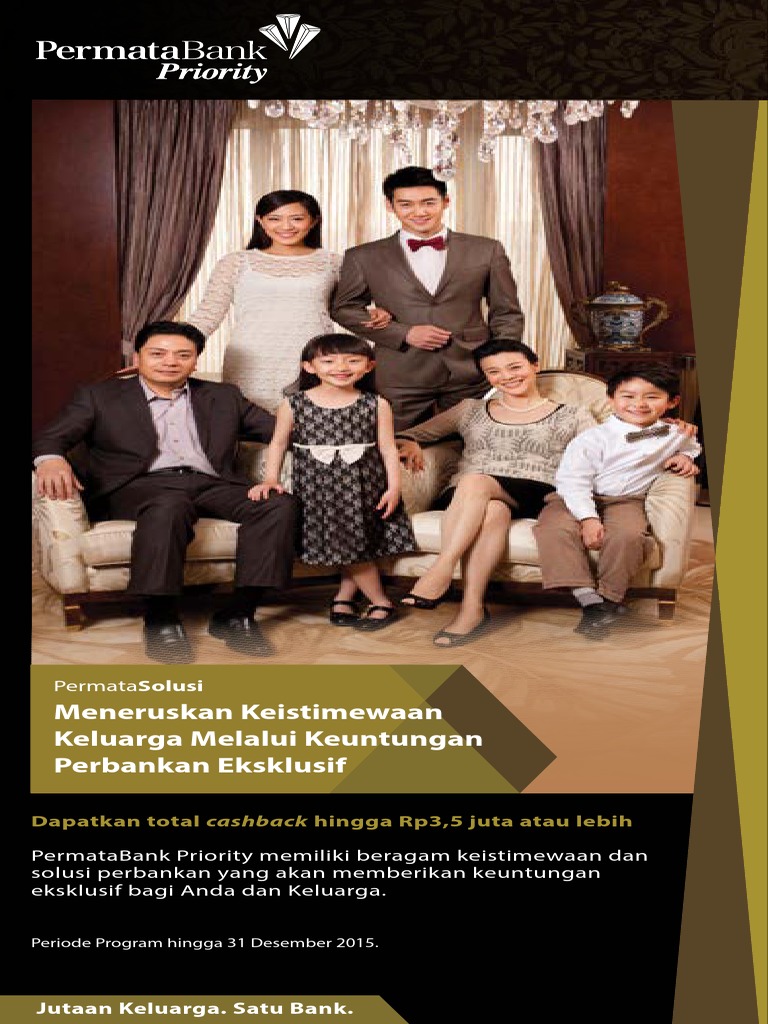 Keistimewaan PermataBank Priority | PDF | Pengelolaan Keuangan & Uang