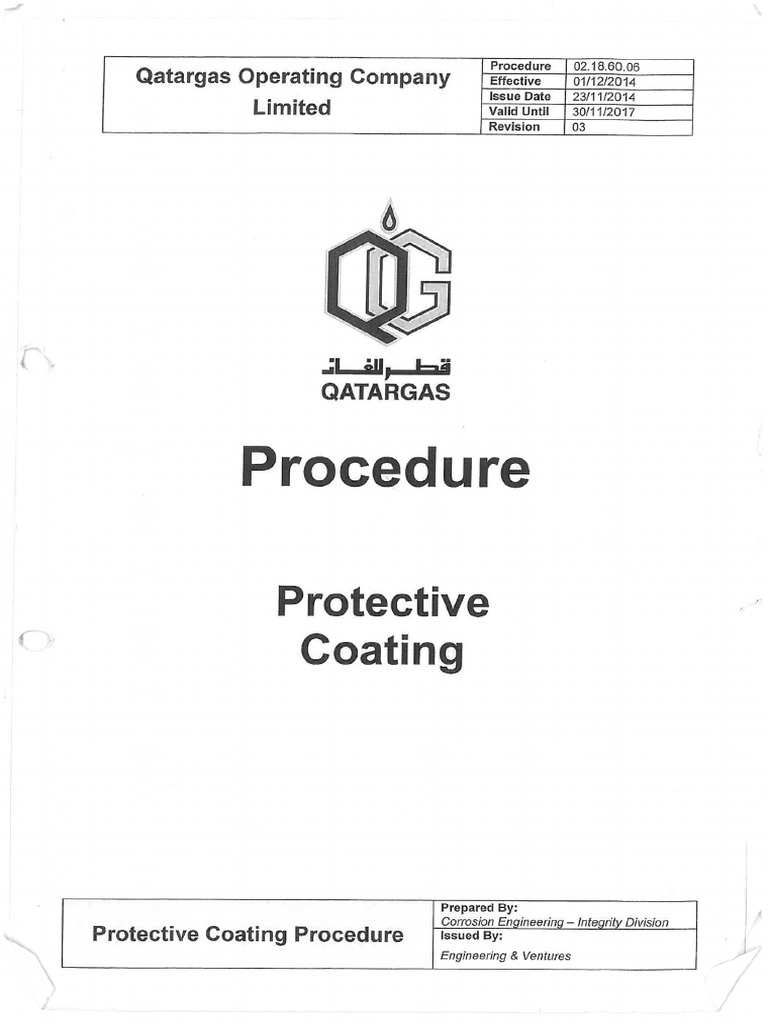 Painter & Blaster Qualification of Personnel | PDF