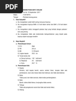 Soap BBL 6 Jam Normal | PDF