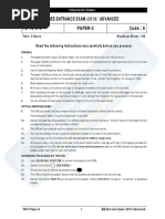 Civil Engineering Road Map | PDF