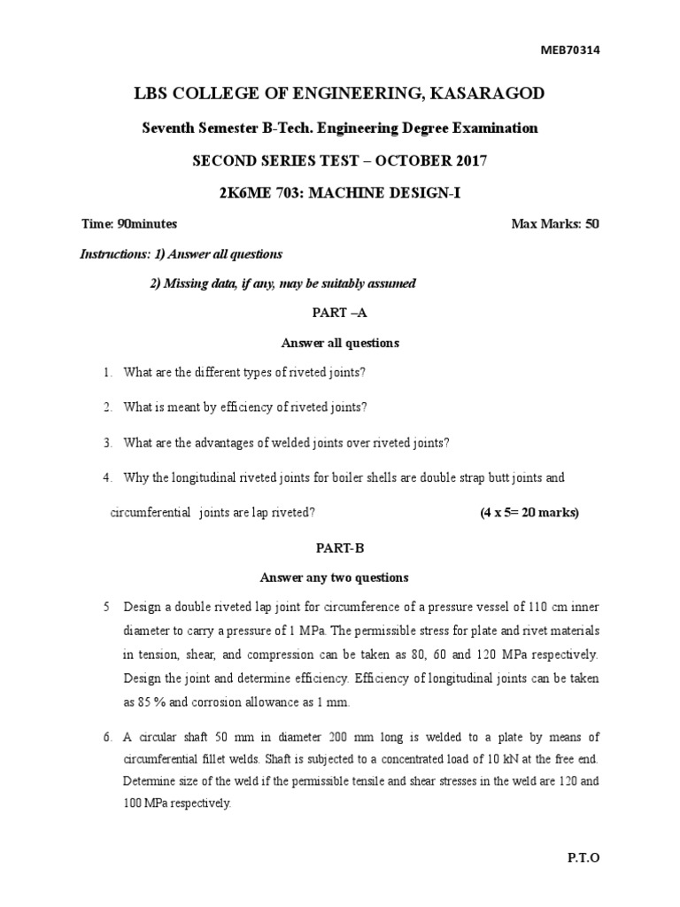 Lbs College of Engineering, Kasaragod | PDF