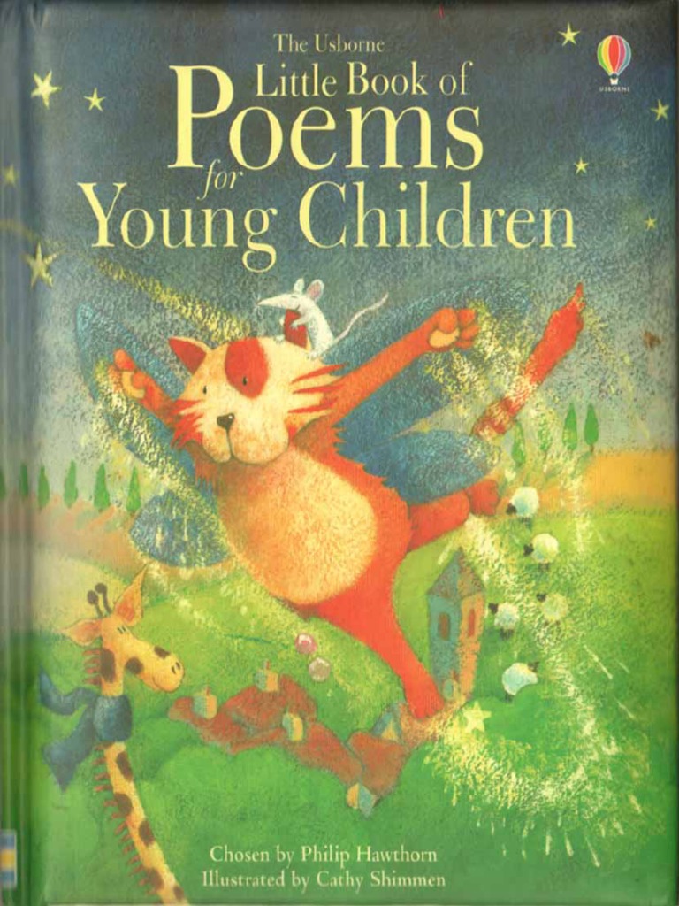 Usborne - Little Book of Poems For Young Childr | PDF
