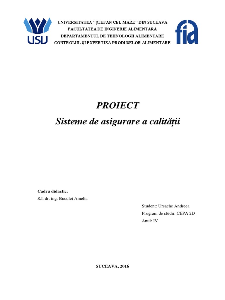 Proiect SAC | PDF