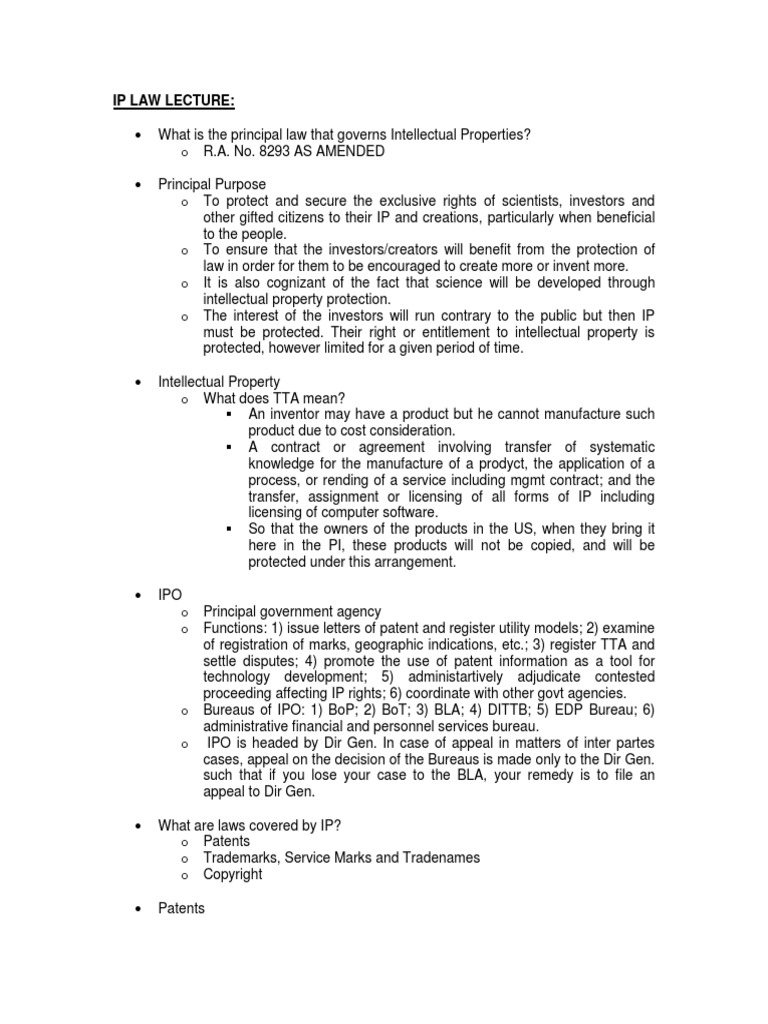 ip-law-lecture-pdf-trademark-intellectual-property