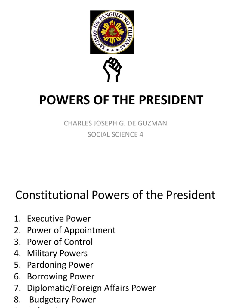 Presidential Powers Explained | PDF | Pardon | Presidents Of The United ...