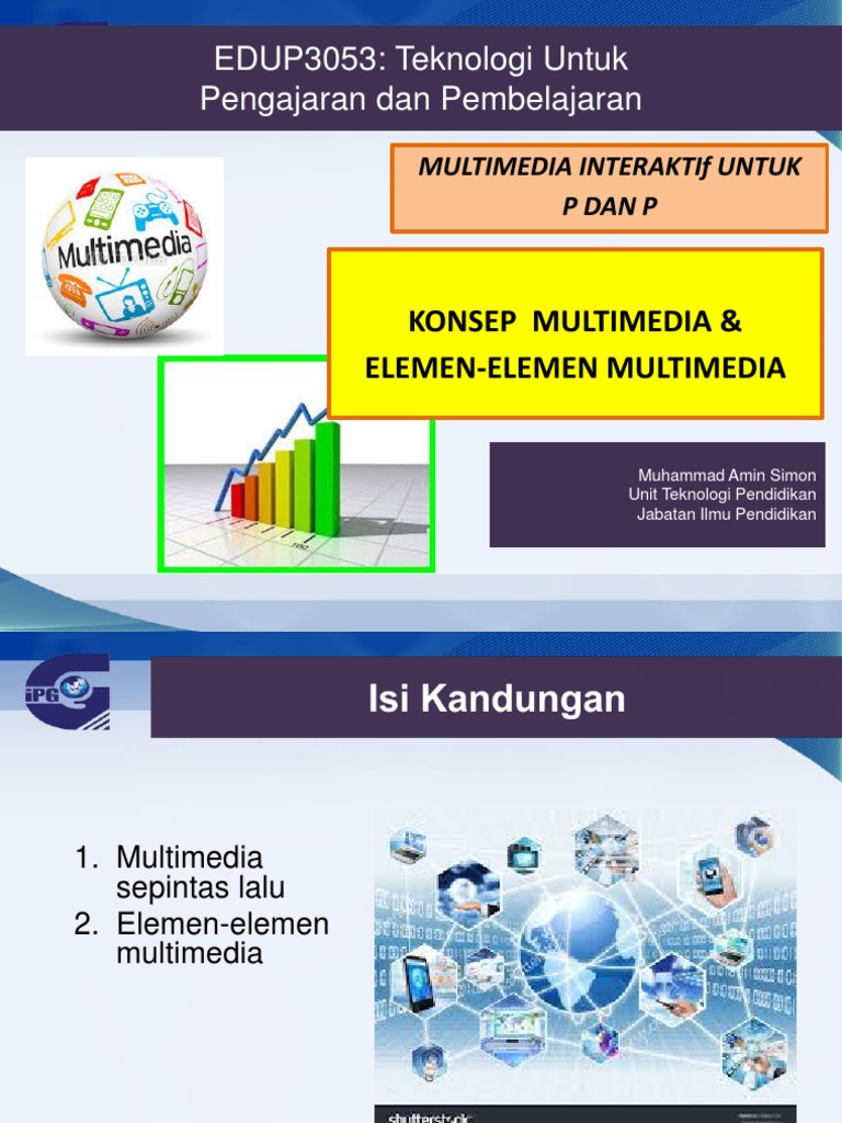 Konsep Multimedia | PDF