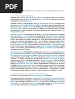 1.¿Cómo era el pensamiento griego 2.¿Qué es la Physis y que es el Arjé ...