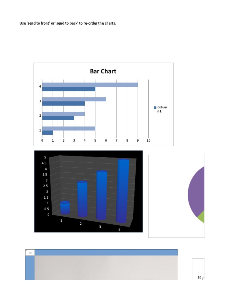 Chart Slide Show | PDF