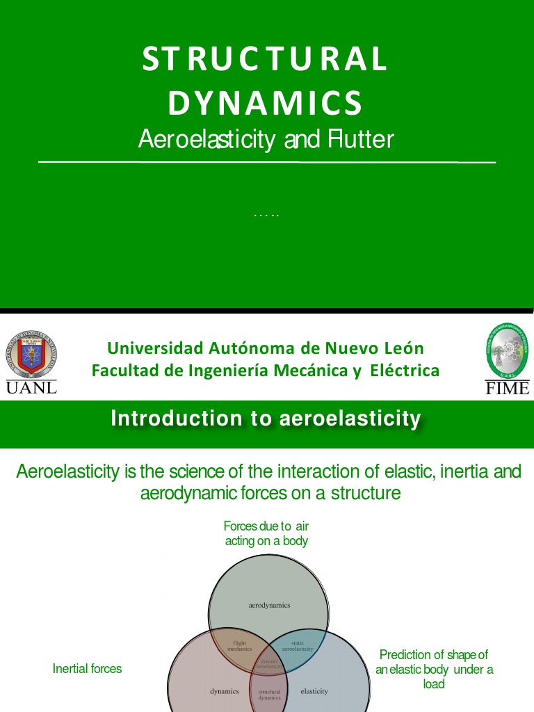 Structural Dynamics: Aeroelasticity and Flutter | PDF | Aerodynamics | Mechanics