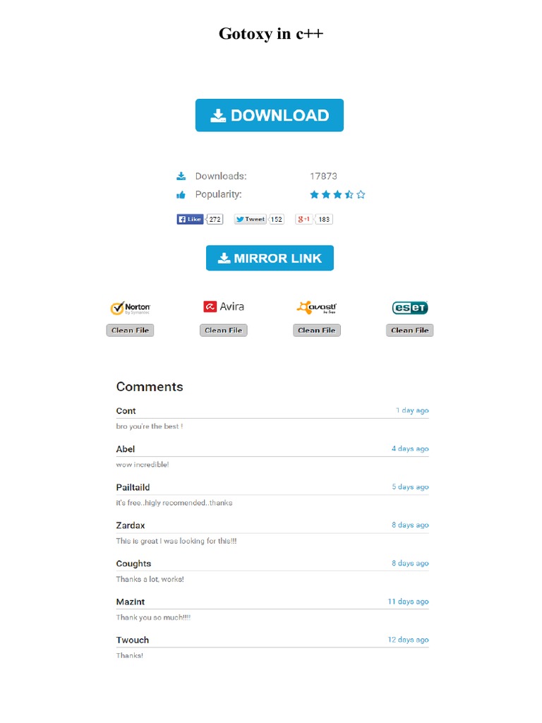 Gotoxy in C | PDF | Library (Computing) | C++