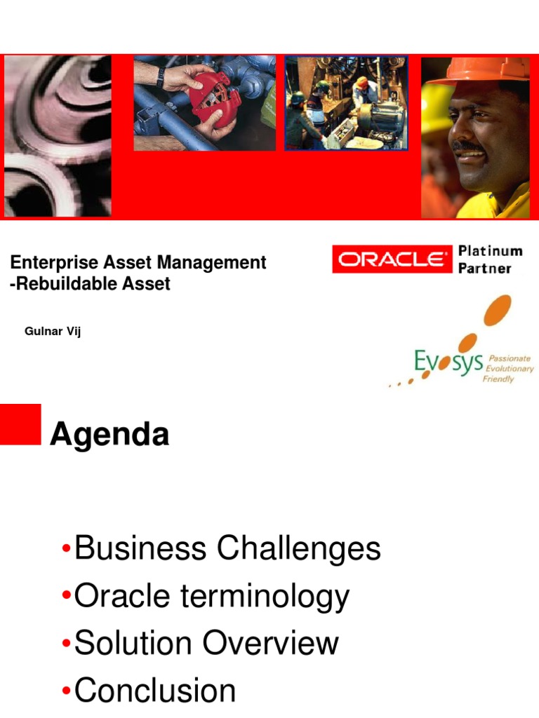EAM Interview Questions Overview | PDF | Inventory | Business