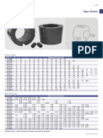 Pin Bush Coupling Size Specifications | PDF