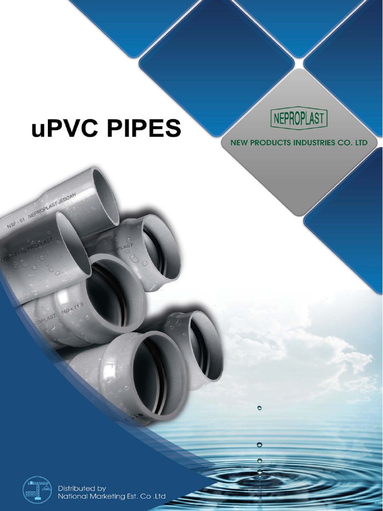 2. Neproplast Upvc Pipes | Polyvinyl Chloride | Pipe (Fluid Conveyance)