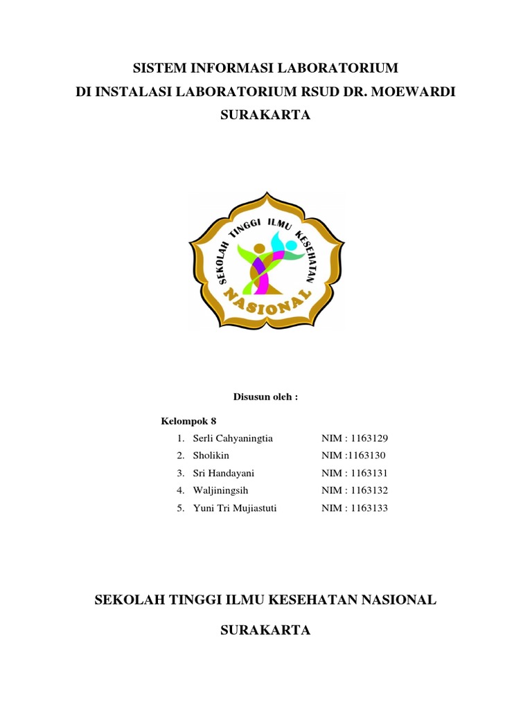 Sistem Informasi Laboratorium | PDF