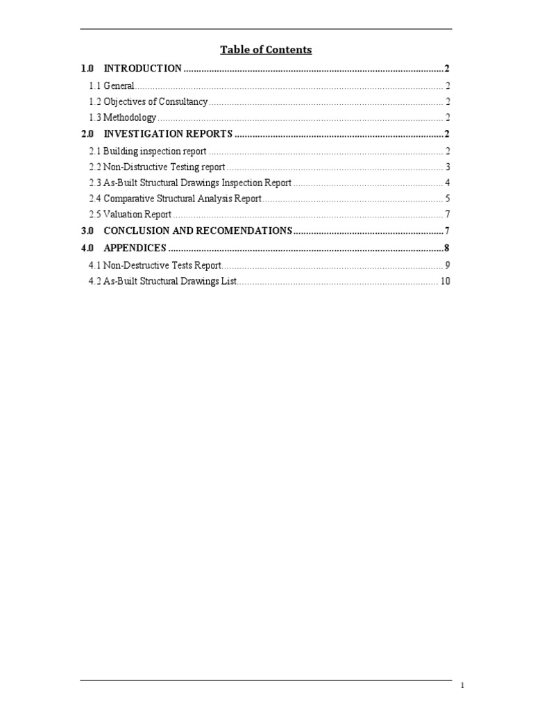 Structural Assessment Report | PDF | Beam (Structure) | Concrete