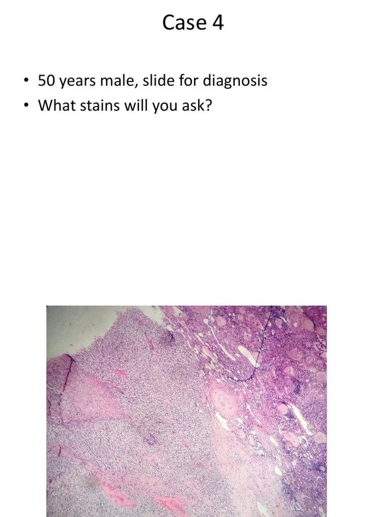 Pathology Case Studies for Diagnosis | PDF | Wellness