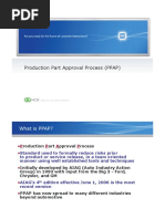 Understanding PPAP Levels 1-5 | PDF