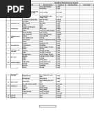 Centrifugal Pump Checklist | PDF | Pump | Leak