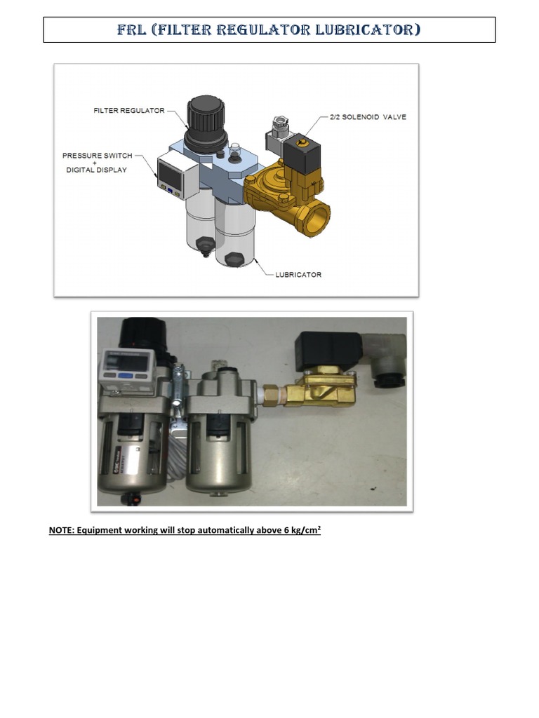 FRL equipment operation | PDF
