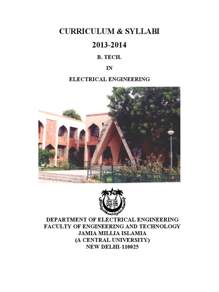 Cs Fet Ee Btech PDF | PDF | Academic Term | Engineering