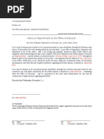 USPS Form 3575: Change of Address | PDF | Address (Geography) | Post ...