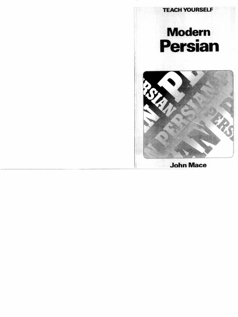 Modern Persian | PDF