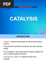 Catalysts Guide For KS3 Chemistry Students - BBC Bitesize | PDF ...