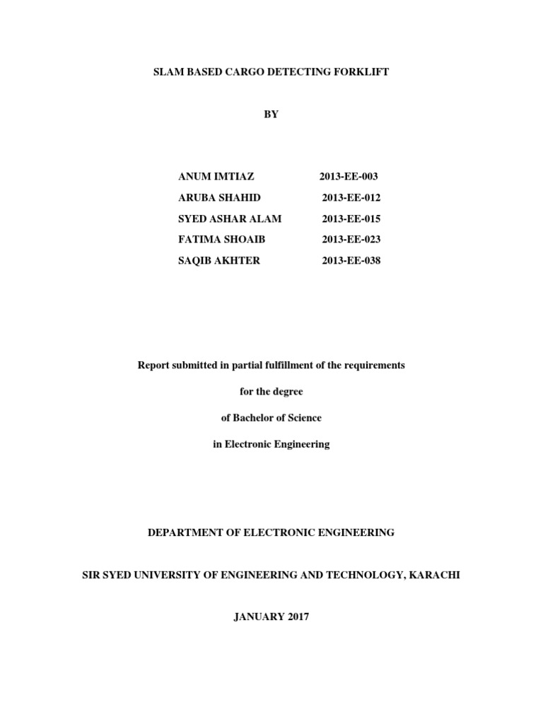 Batch 2013 Fyp Report | PDF | Electric Motor | Engines