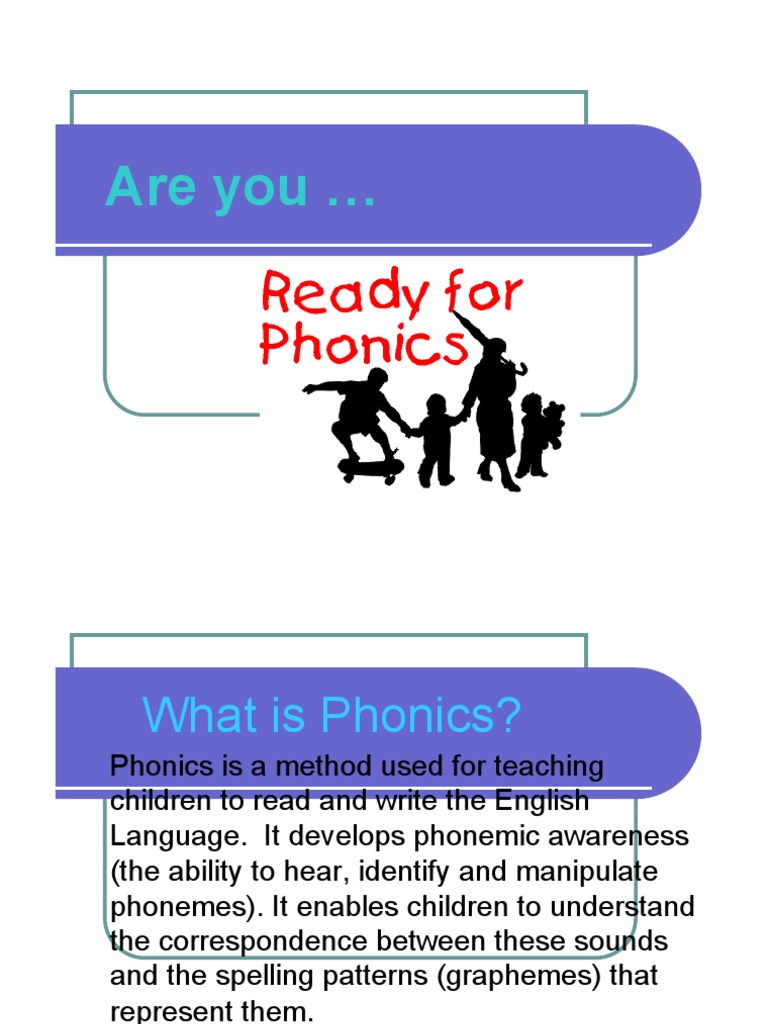 Basic Phonics Phase 1-6 | PDF | Phonics | Phoneme