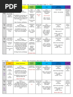 Wilson 3 Day Lesson Plan | PDF | Reading Comprehension | Human ...