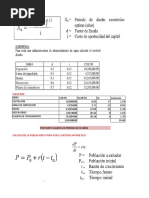 Tabla Estequiometrica. | PDF | Ingeniería Química | Cantidad