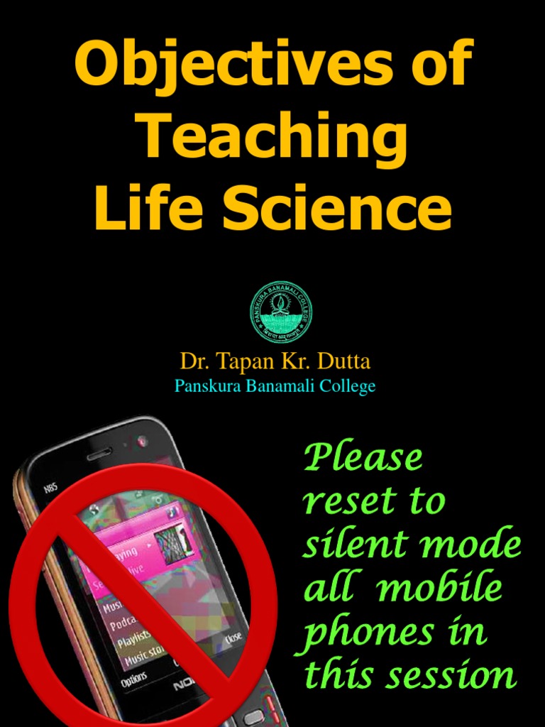 Method - Objectives of Teaching Life Science | PDF | Inductive ...