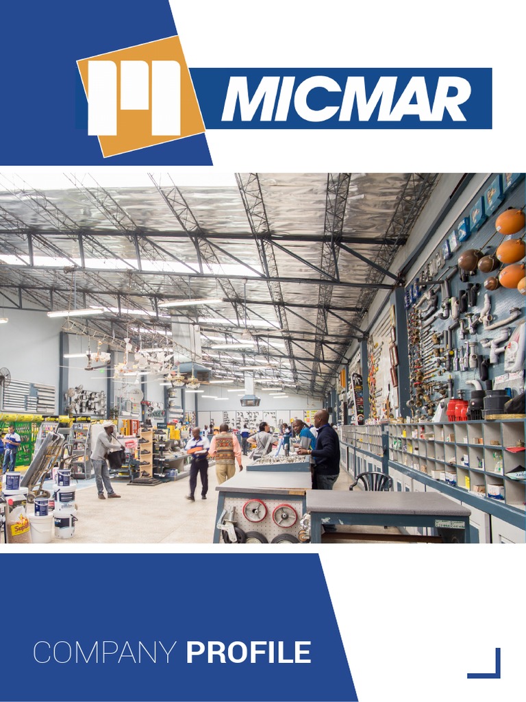 Micmar Hardware: Zambia's Quality Choice | PDF | Business