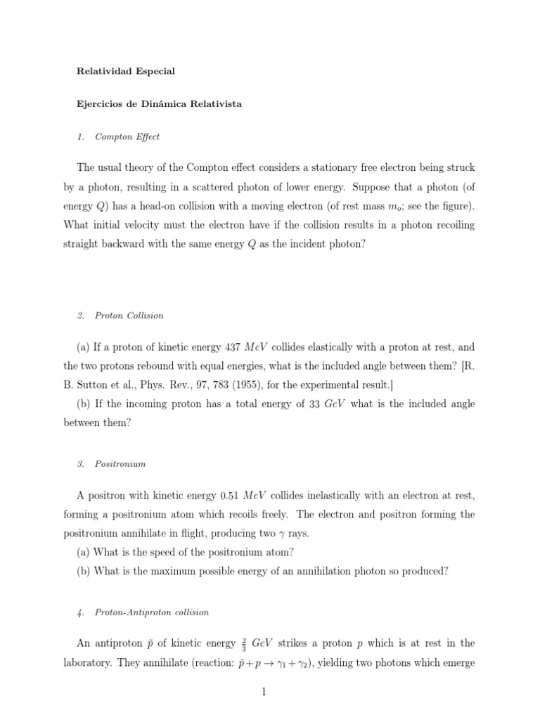 SRT 8 | PDF | Electronvolt | Electron