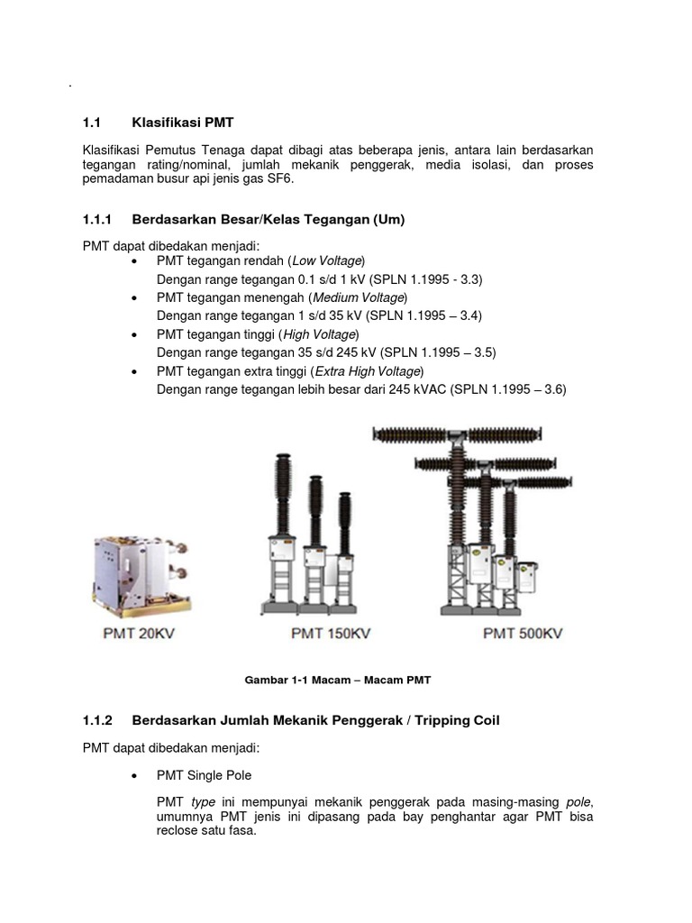 Klasifikasi PMT | PDF