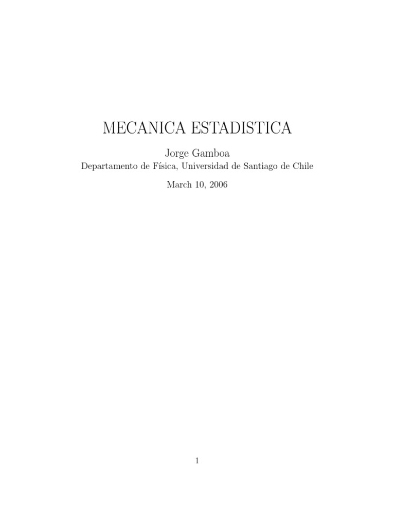 M Estadistica Usach PDF | PDF