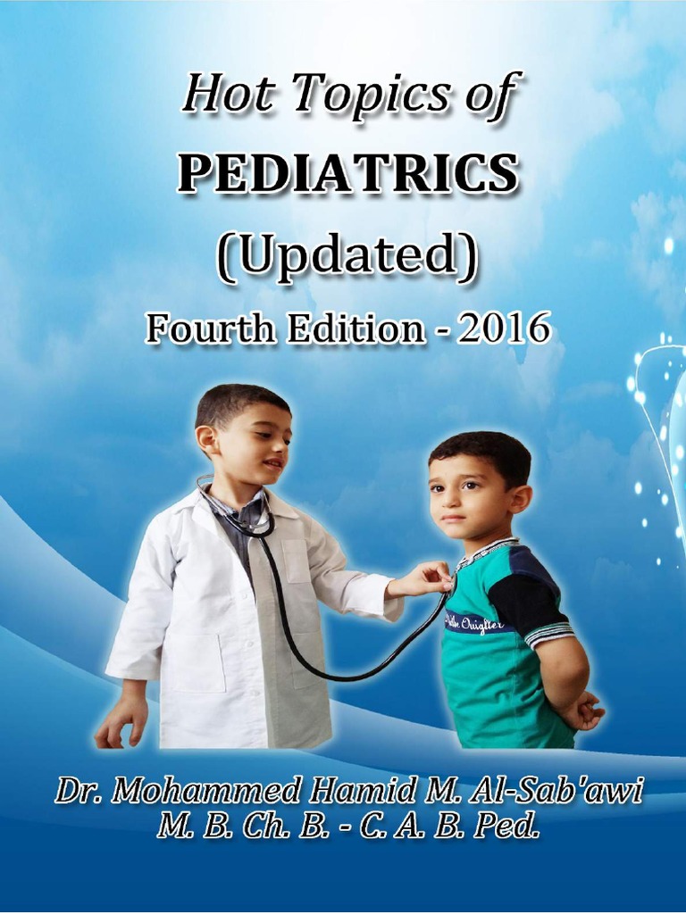Updated Pediatric Hot Topics Guide | PDF | Epilepsy | Lung