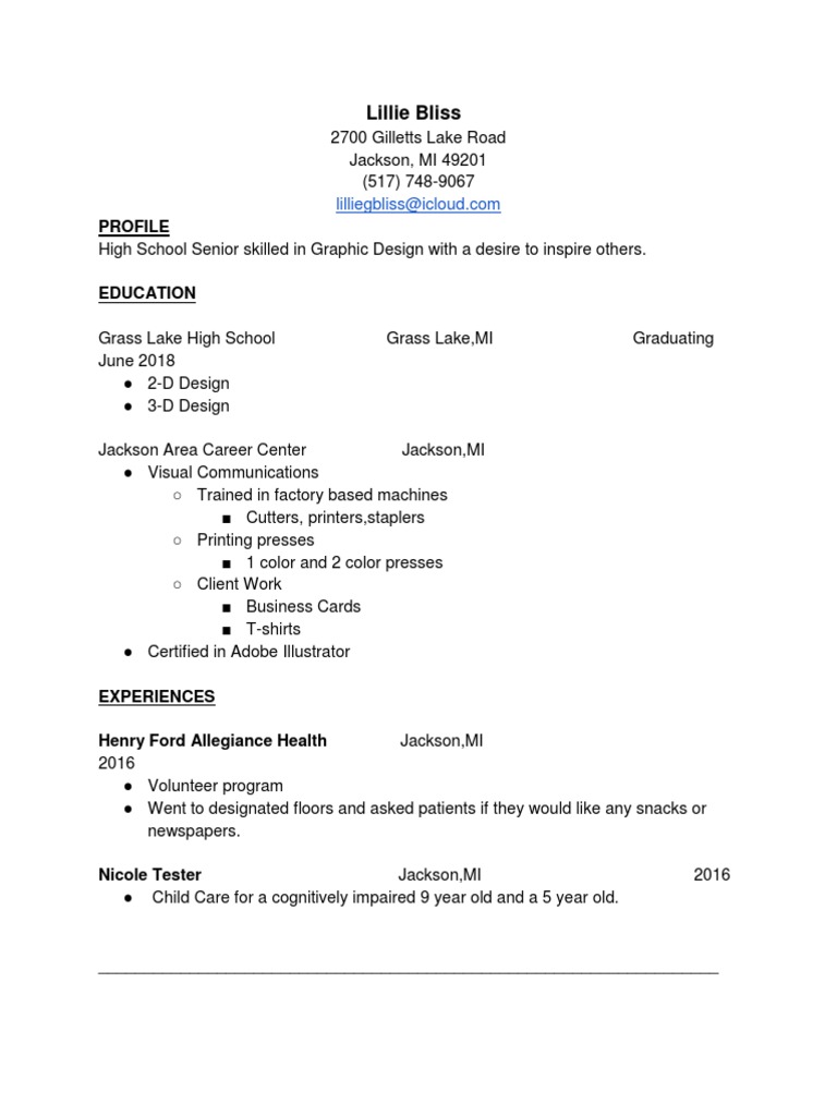 Senior Trans Resume | PDF