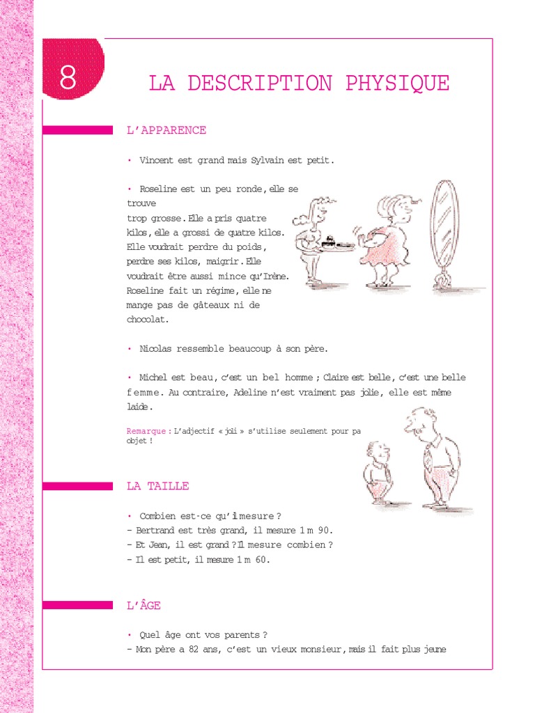 Description Physique PDF | PDF | Maison et jardin