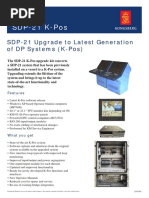 Operator Manual: Kongsberg K-Pos DP (OS) | PDF | Science & Mathematics
